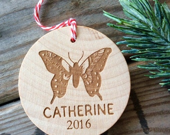 Engraved butterfly | Etsy