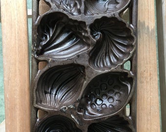 Cast iron mold | Etsy