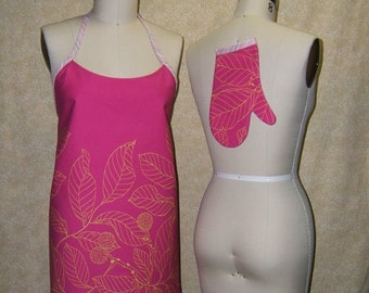 Light pink apron | Etsy