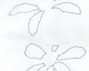 Daisy stencil | Etsy