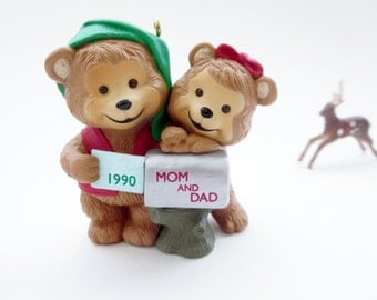 Hallmark teddy bear | Etsy