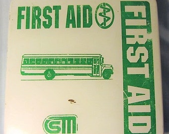 School bus box | Etsy