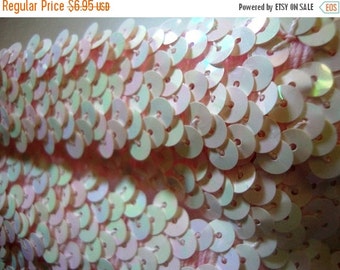 Light pink sequin | Etsy