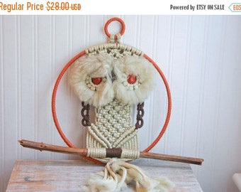 Macrame owl | Etsy