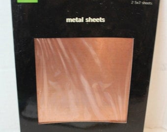 Copper sheet | Etsy