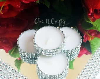 Bling candles | Etsy