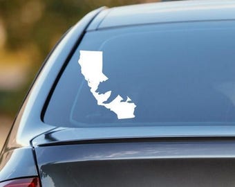 California decal | Etsy