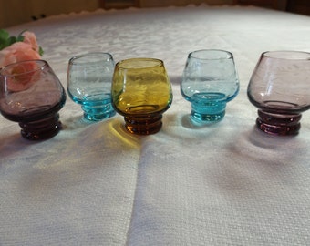 Cordial glasses | Etsy