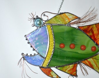 Glass tropical fish | Etsy