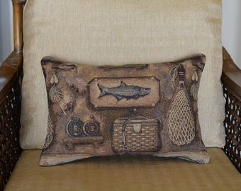 Fishing pillow | Etsy