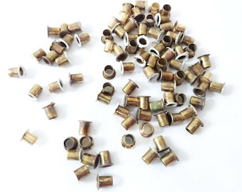 Brass shelf brackets | Etsy