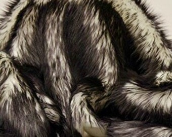 Faux fur bedspread | Etsy