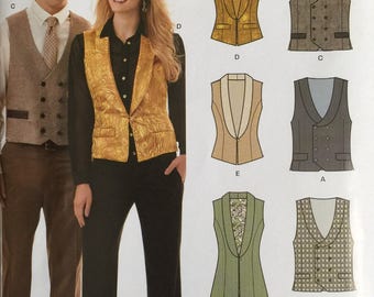 Mens vest pattern | Etsy