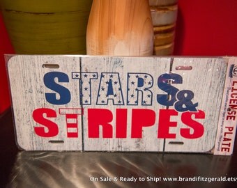 License plate star | Etsy