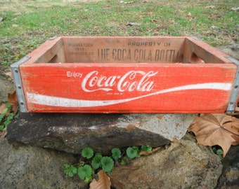 Coca cola crate | Etsy
