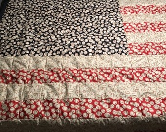 Patriotic Eagle Star Quilt Pattern