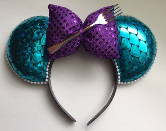 Little mermaid ears | Etsy