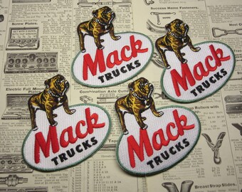 Mack bulldog | Etsy