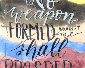 No weapon formed | Etsy