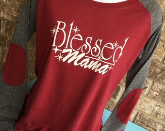 Blessed mama | Etsy