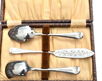 Nickel silver spoon | Etsy