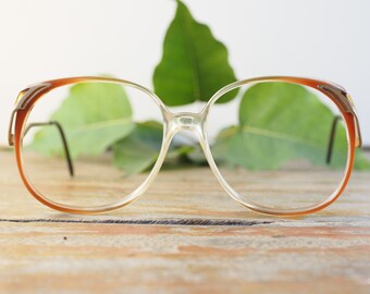 Drop temple glasses | Etsy