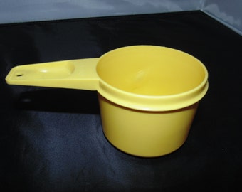 Yellow tupperware | Etsy