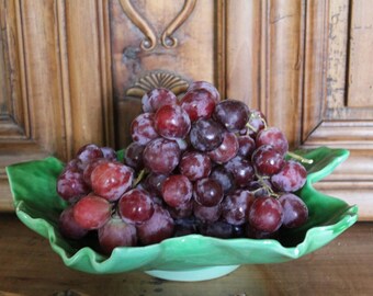 Grapes plate | Etsy