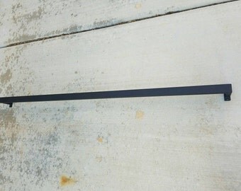 Cafe Curtain Rod Cafe Iron Rod Forged Iron Cafe by AdyEscalante