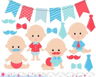 Little man clipart | Etsy