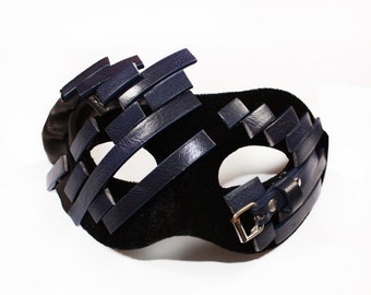 Unique leather masks related items | Etsy