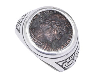 Ancient roman ring | Etsy