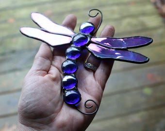 Dragonfly suncatcher | Etsy