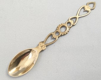 Welsh love spoon | Etsy