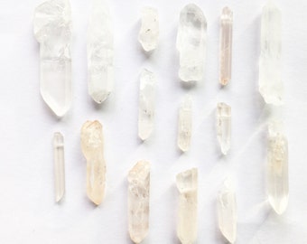 White cloudy quartz | Etsy