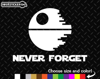 Death star sticker | Etsy