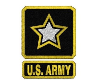 Military embroidery | Etsy