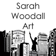 The Artwork of Sarah Woodall. Birmingham by SarahWoodallArt