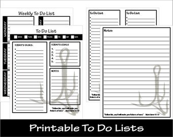 Mens daily planner | Etsy