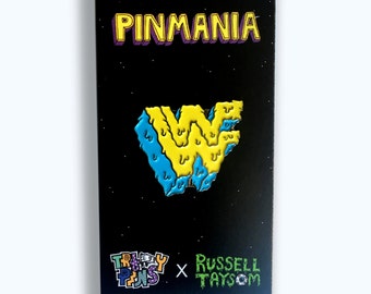 Wrestling pins | Etsy