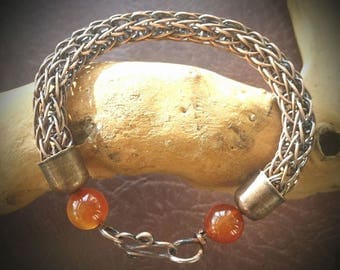 Viking bracelet | Etsy