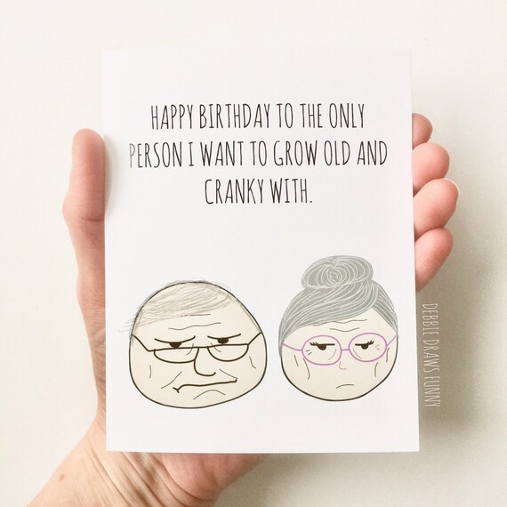 Funny Birthday Card For Husband Funny Birthday Card For