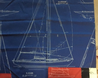 Boat quilt pattern | Etsy