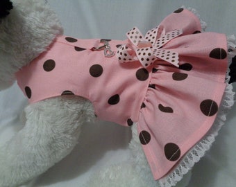 Ruffle dog harness | Etsy