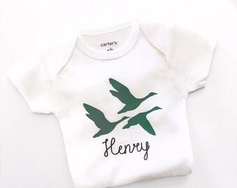 Duck hunting baby | Etsy