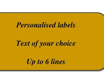 Address & Shipping Labels – Etsy UK