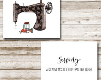 Sewing quotes | Etsy