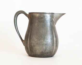 Metal milk pitcher | Etsy