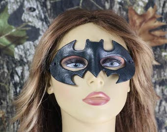 Leather mask | Etsy