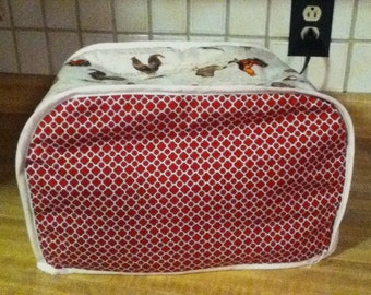 Toaster Cover 2 or 4 slice COMMON LOON DESIGN